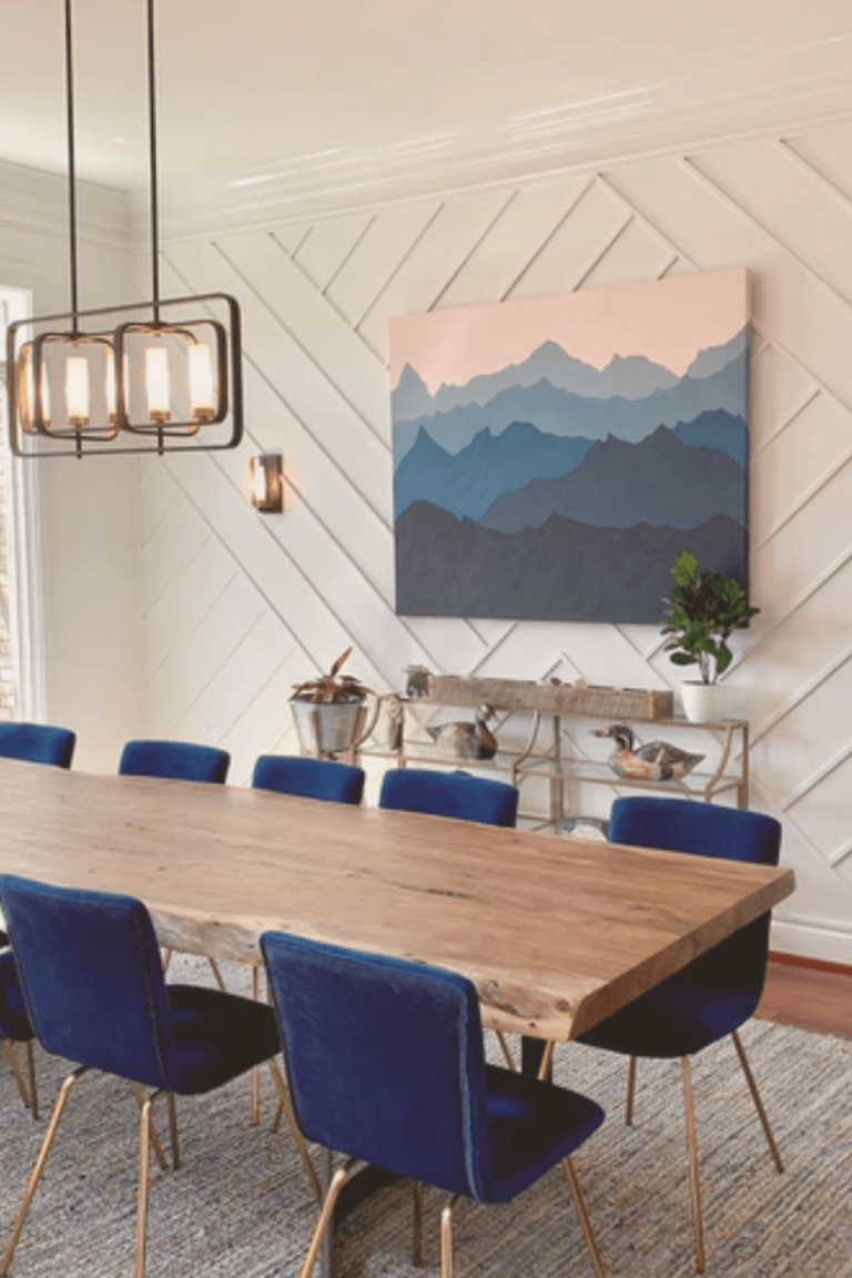 5 Formas de decorar con listones de madera - Cambiatelespacio